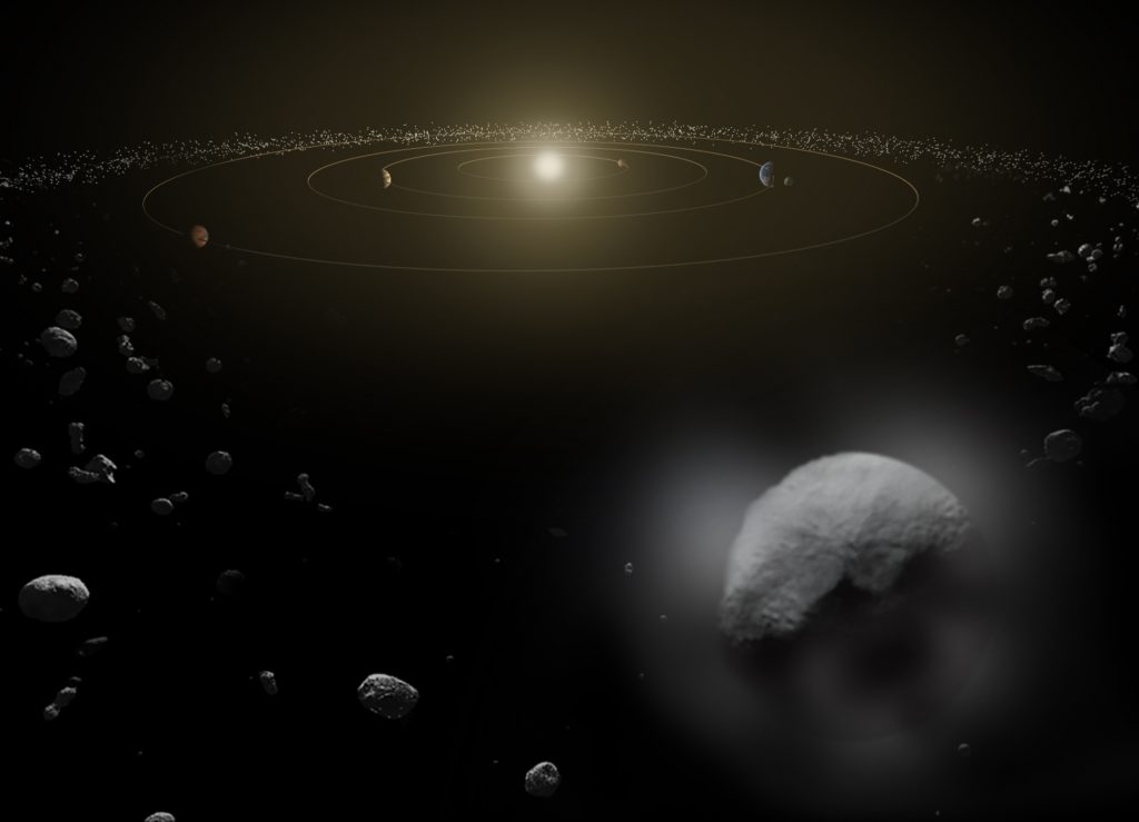 Ceres – Herschel Space Observatory