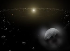 Ceres – Herschel Space Observatory