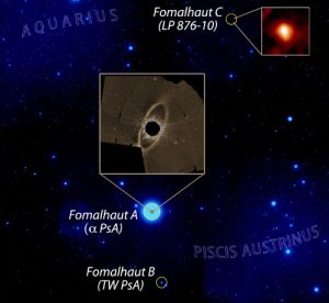 Fomalhaut C – Herschel Space Observatory