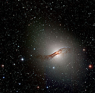 Centaurus A – Herschel Space Observatory