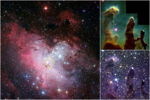 The Eagle Nebula – Herschel Space Observatory