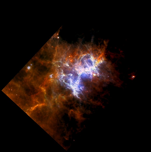 The Eagle Nebula – Herschel Space Observatory
